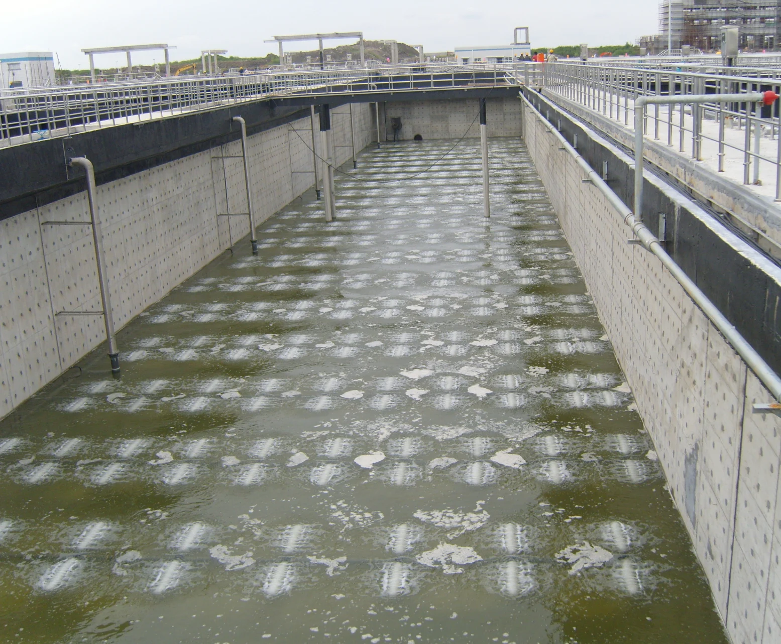 Robust, High Efficiency Aeration System with Intelligent Control System ...