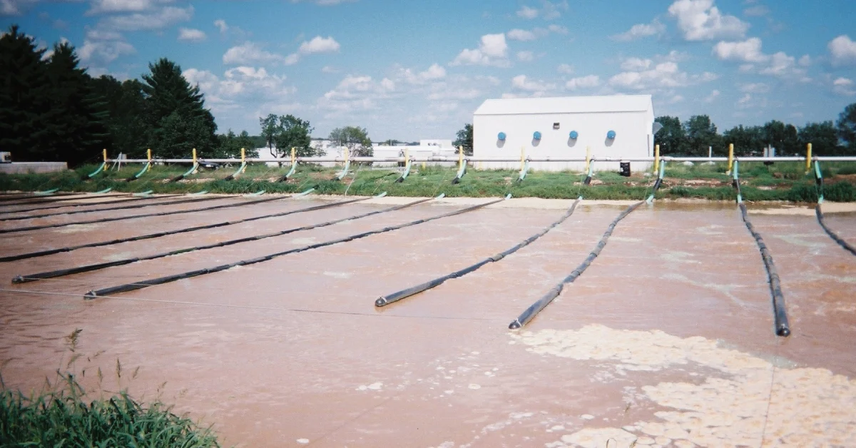 Aerobic Treatment at Brakebush Brothers Inc. Chicken Products ...
