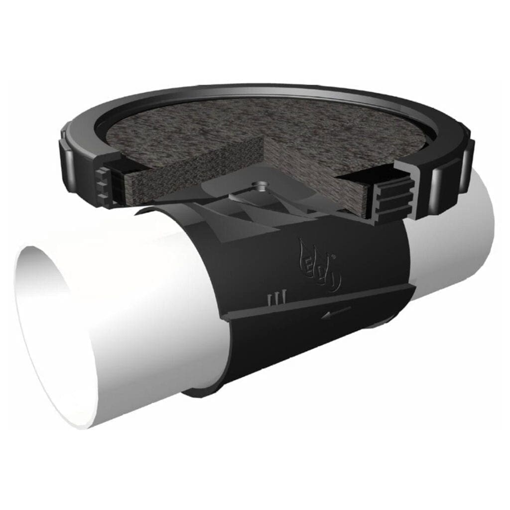 Spectrum Ceramic Saddle Diffuser - EDI Environmental Dynamics International