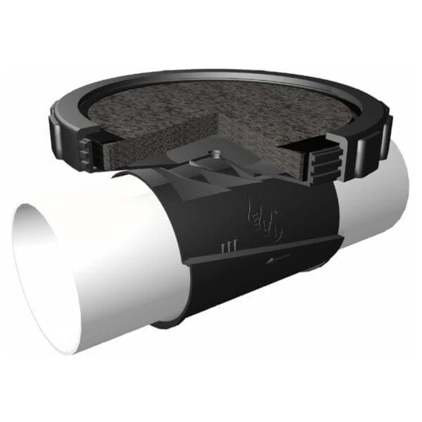 Spectrum Ceramic Saddle Diffuser - EDI Environmental Dynamics International