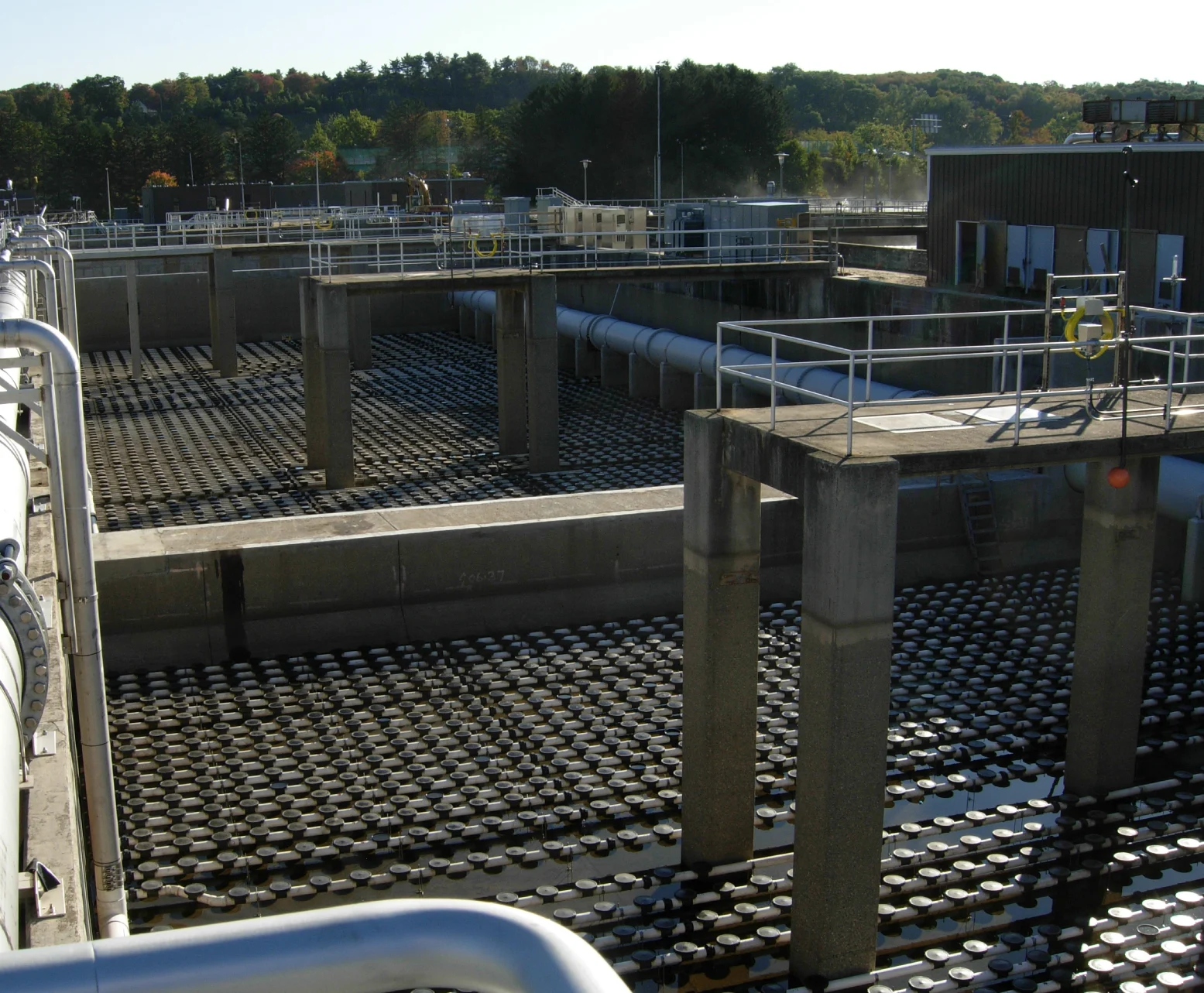 Field Performance of Fine and Ultra Fine Bubble Diffusers - EDI ...